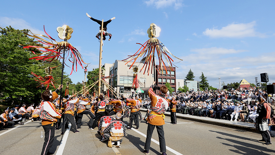 Kanazawa Hyakumangoku Festival